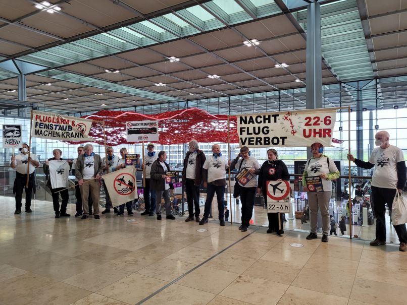 Nachtflugverbot 22-6 Uhr